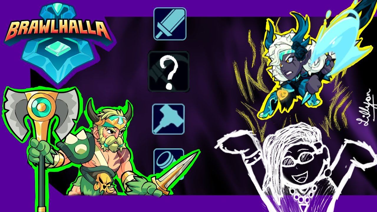 BRAWLHALLA, um jogo SUBESTIMADO - YouTube