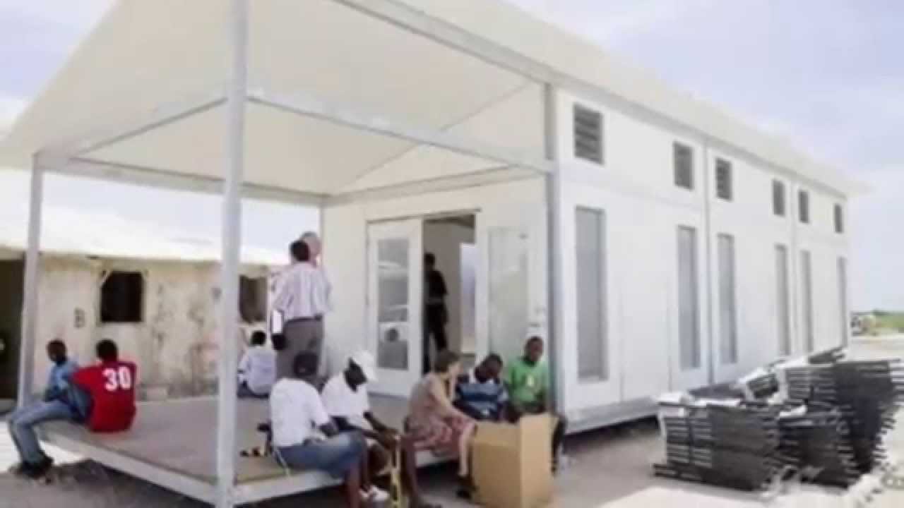 Portland Planning Village of Tiny Homes for Homeless - YouTube