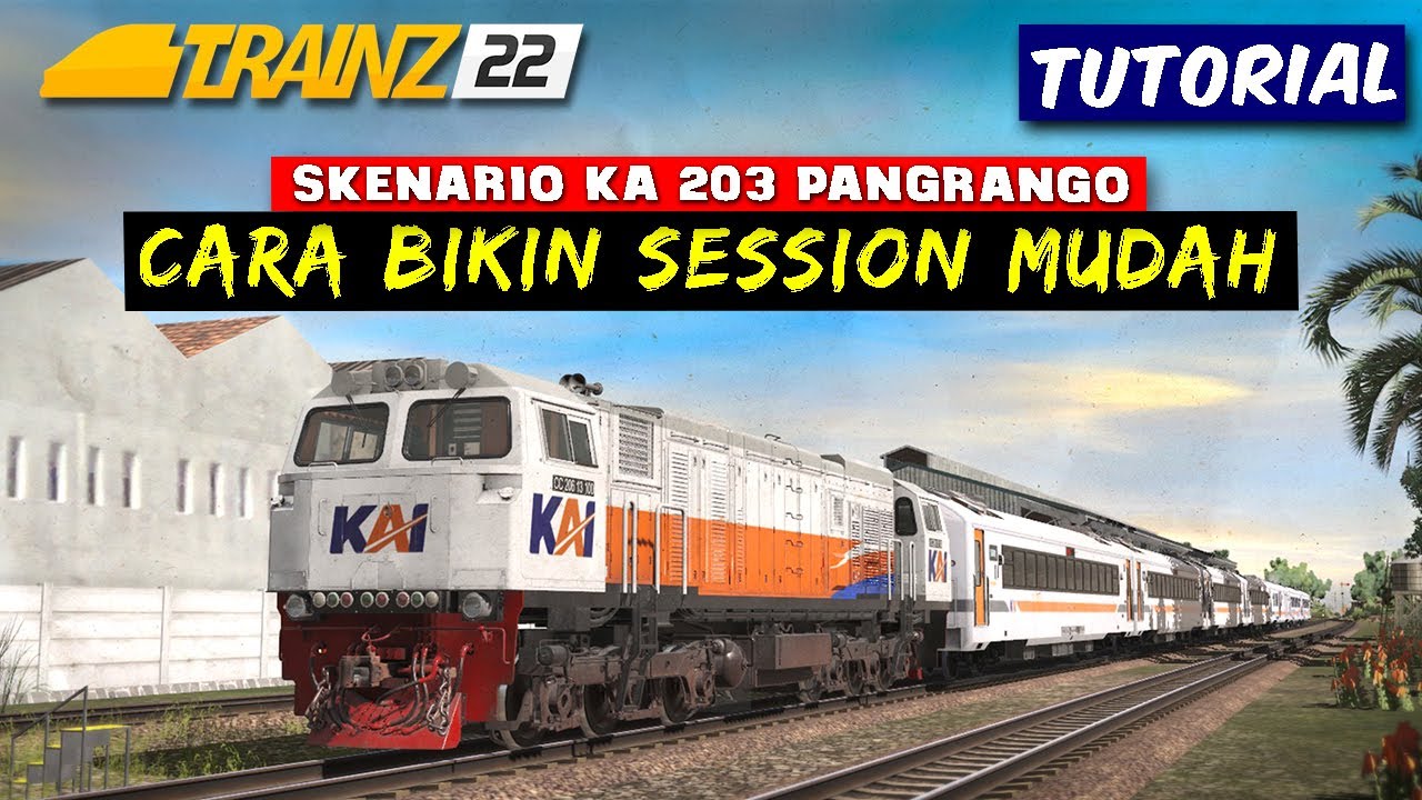 Tutorial bikin SKENARIO INTERAKTIF | Trainz Simulator Indonesia - YouTube