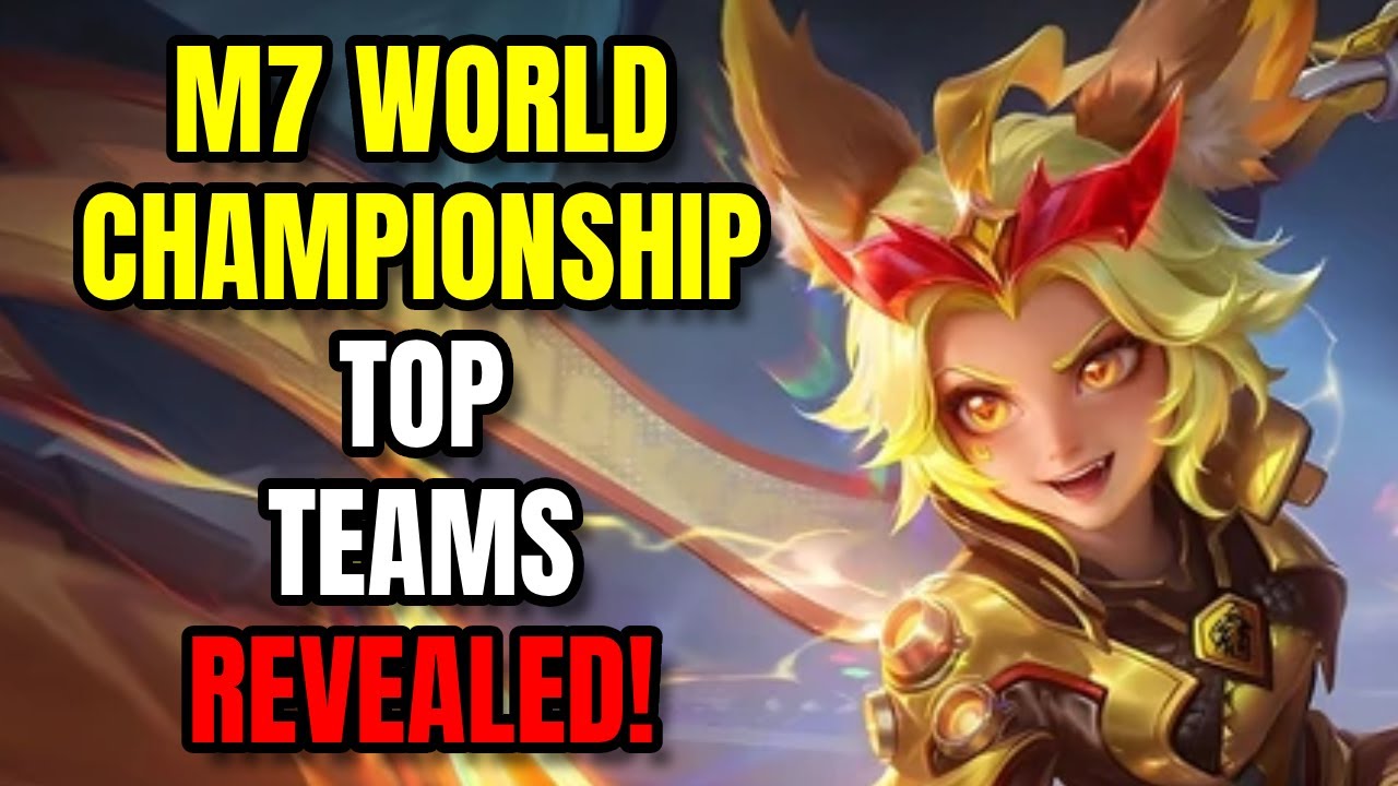 M7 2026 Preview! The Teams Everyone Needs to Watch! | Mobile Legends ...