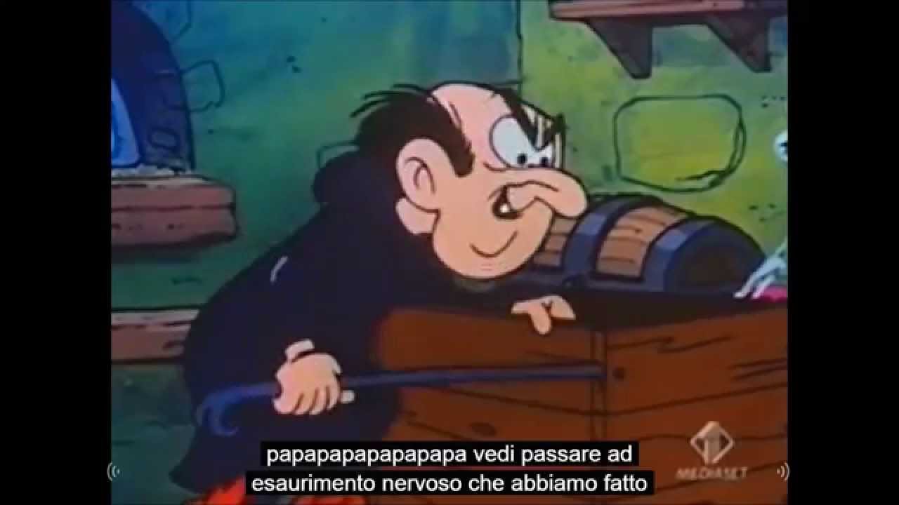 L' esaurimento nervoso di Gargamella - YouTube