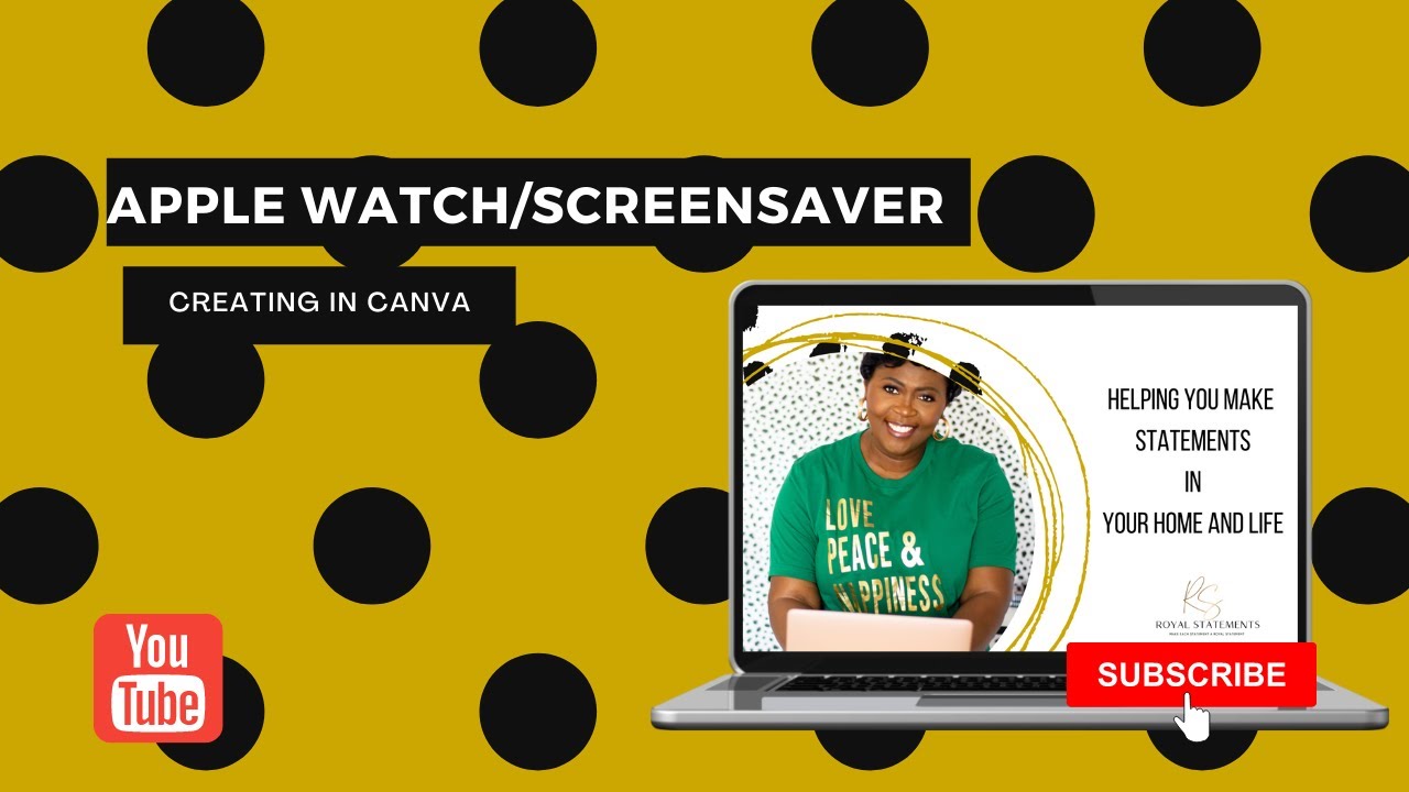 AppleWatch Face/Screensaver Tutorial - YouTube