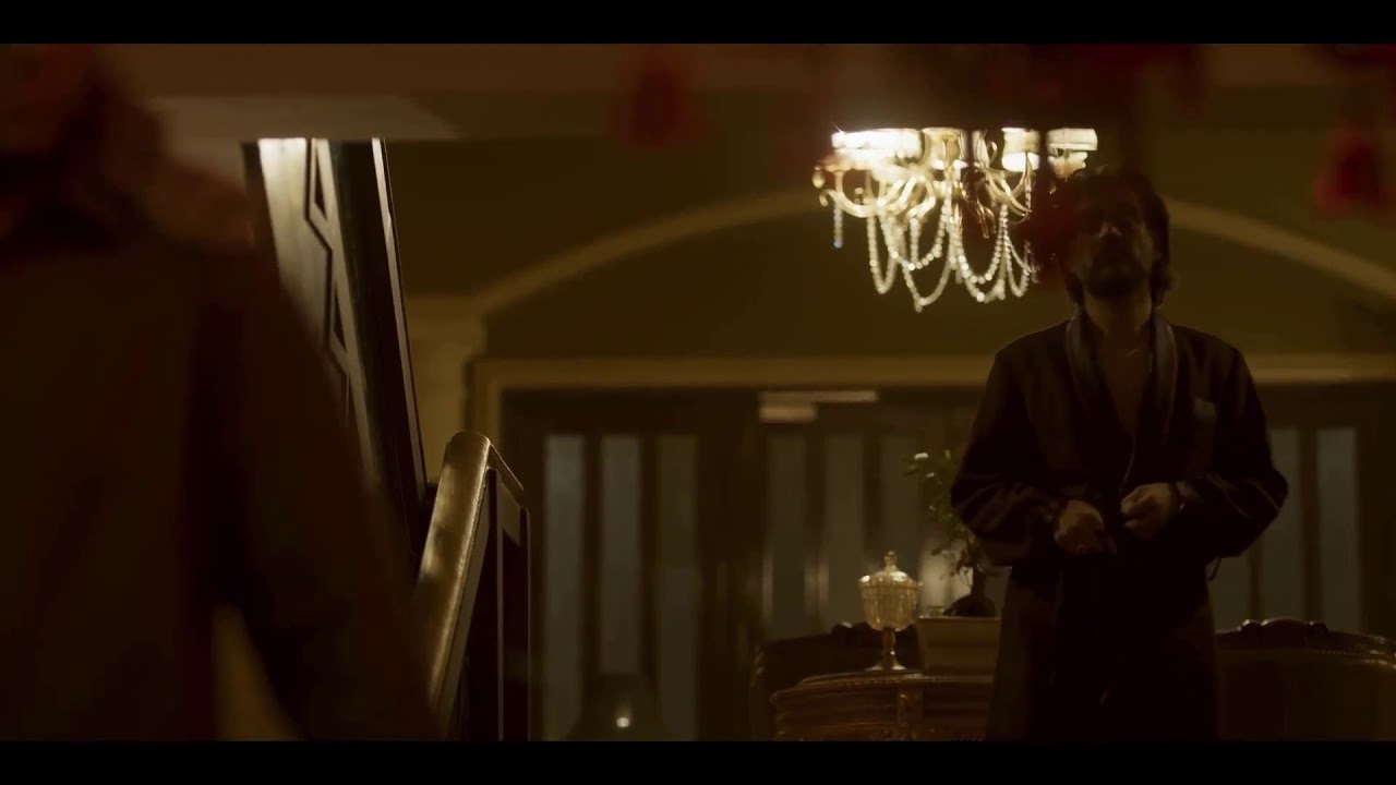 Gaitonde meet Isha Sacred Games 2 - YouTube