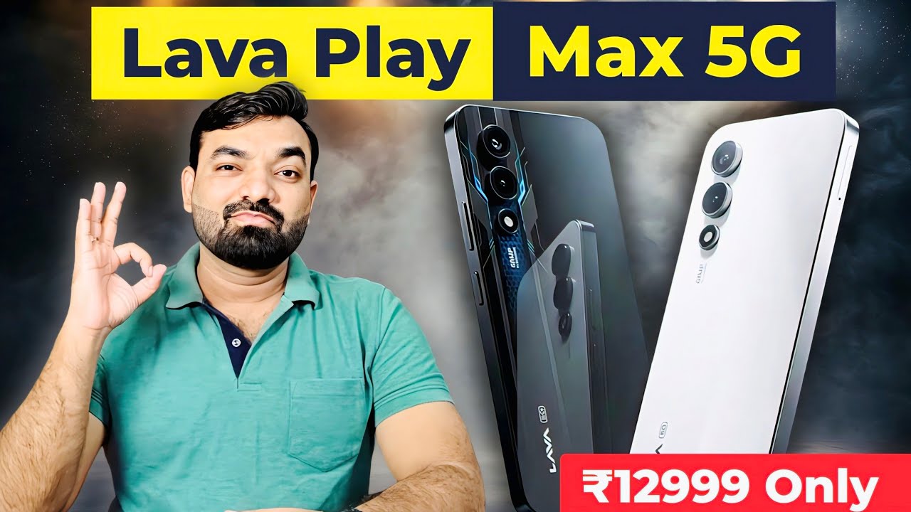 Lava Play Max 5G :- Full Review | Best Performance At 12999 Only # ...