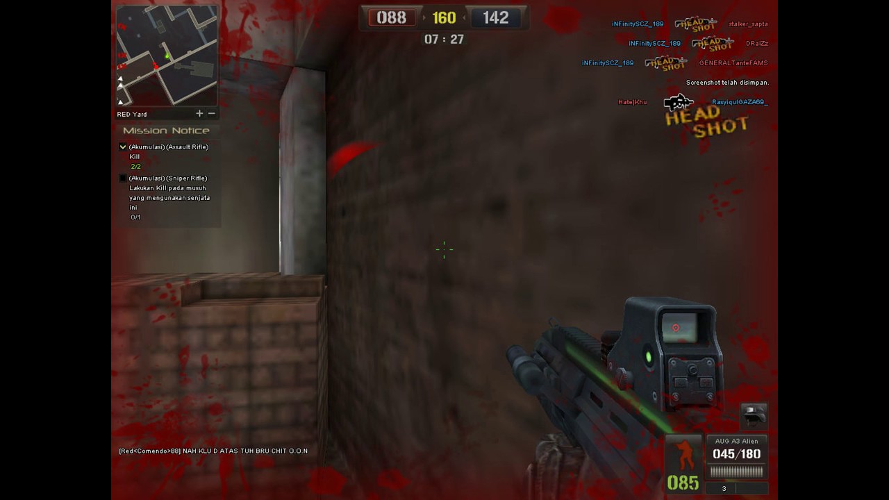 Cheat Auto Headshot & WallHack Pangkat Mayor Point Blank Garena - YouTube