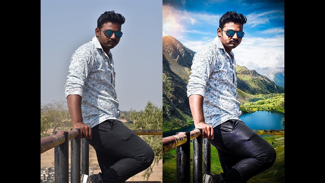 Photo Manupulation Tutorial || Photoshop Tutorial - YouTube