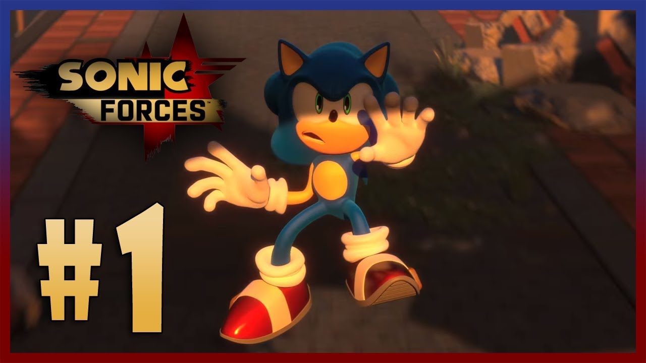 Sonic Forces - Part 1 - Old Enemies New Challenges - YouTube