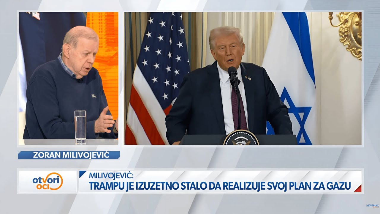 Da li će Palestinci pristati na dolazak Tonija Blera? - YouTube