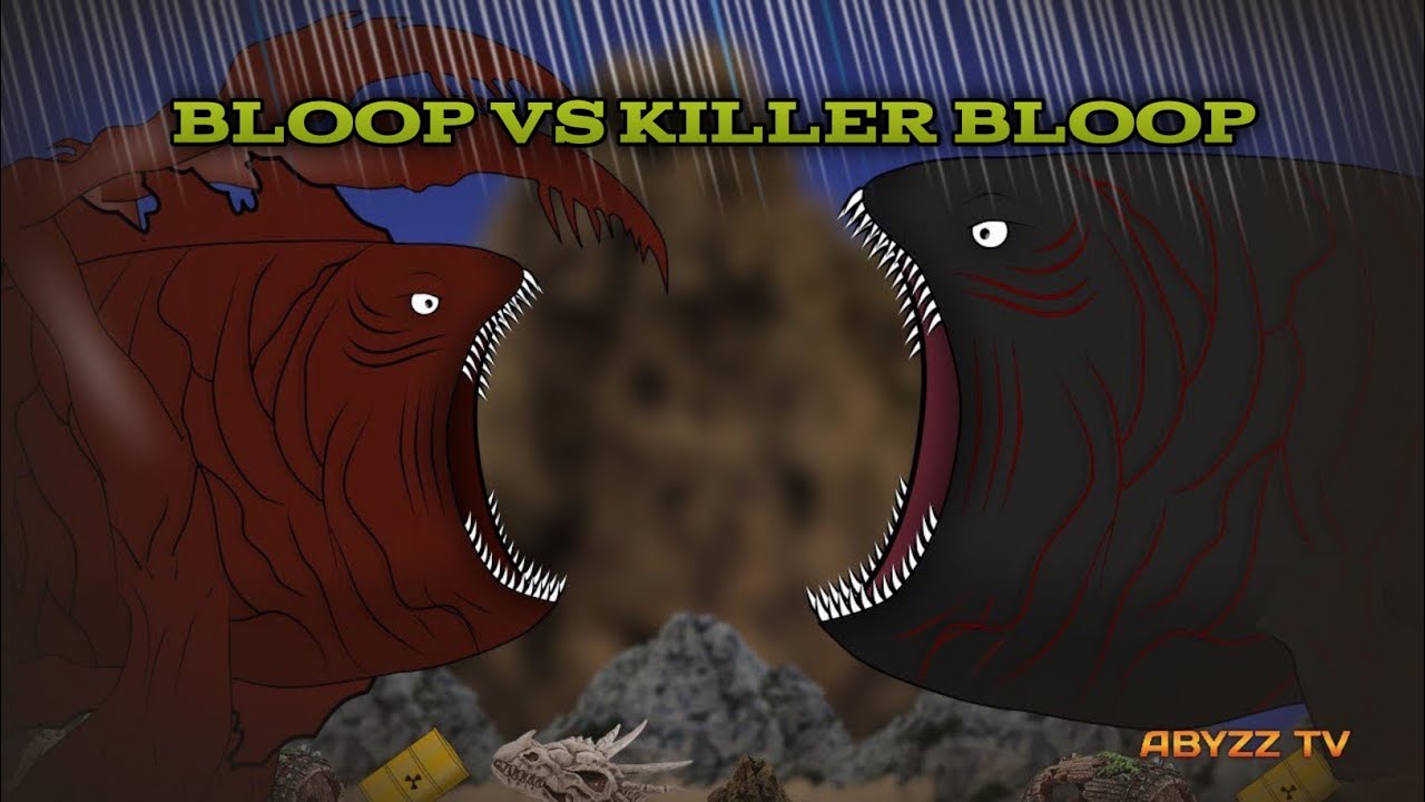 Sea Eater VS Worm VS Bloop VS KILLER BLOOP Bloop - YouTube