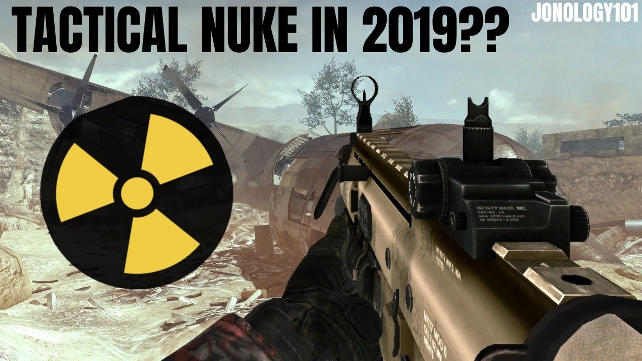 GETTING A NUKE IN 2019 - MW2 - YouTube