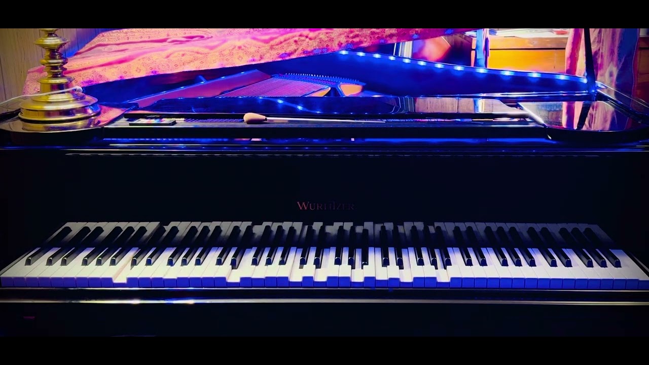 Ampico - “Someday My Prince Will Come” - Wurlitzer C-153 PianoDisc PDS ...