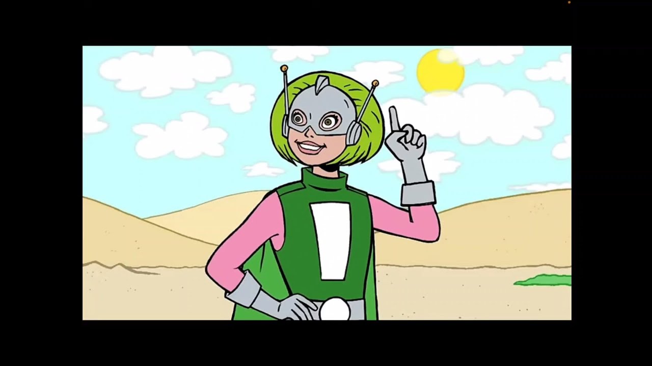 Nelson Helps Andy Read Yo Gabba Gabba Super Martian Robot Girl Giant ...