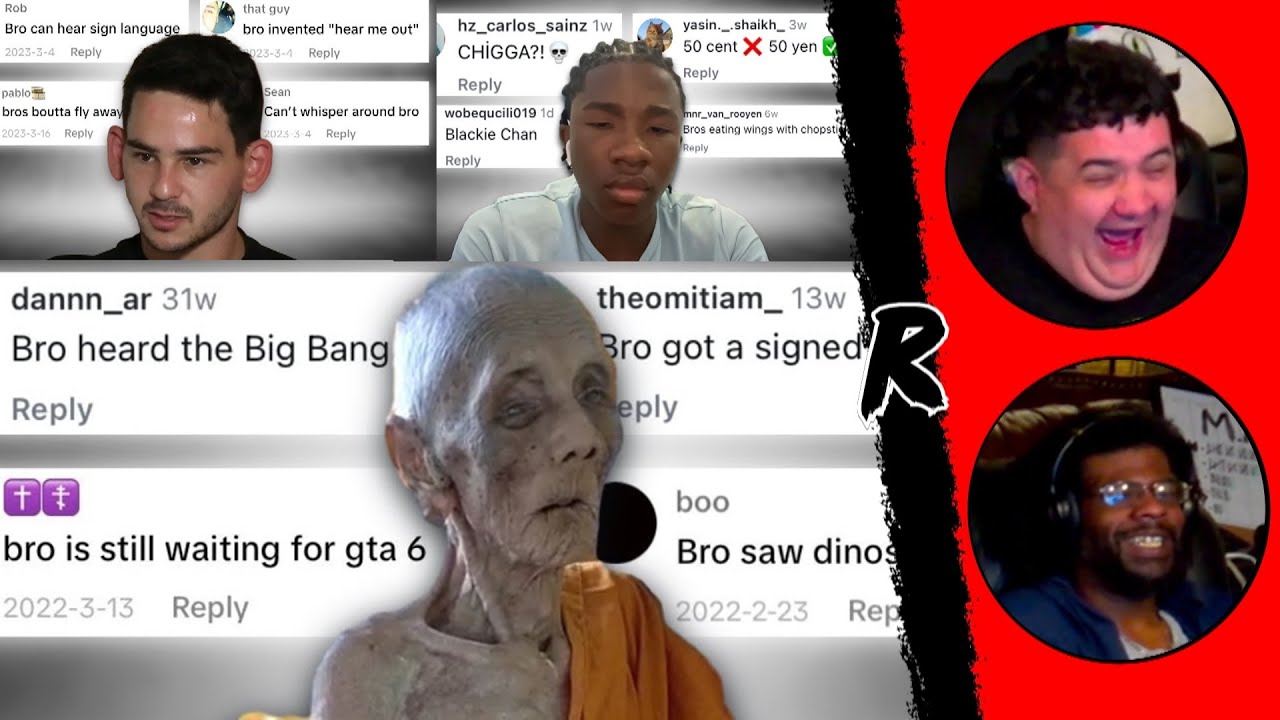 CHAT MUSIC IS CRAZY!! - Bro Can Hear in 4K, Bro Picks Cotton, Bro Still ...