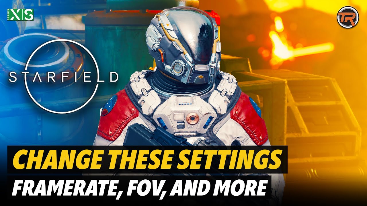 Five Settings You Have to Change in Starfield on Xbox - YouTube