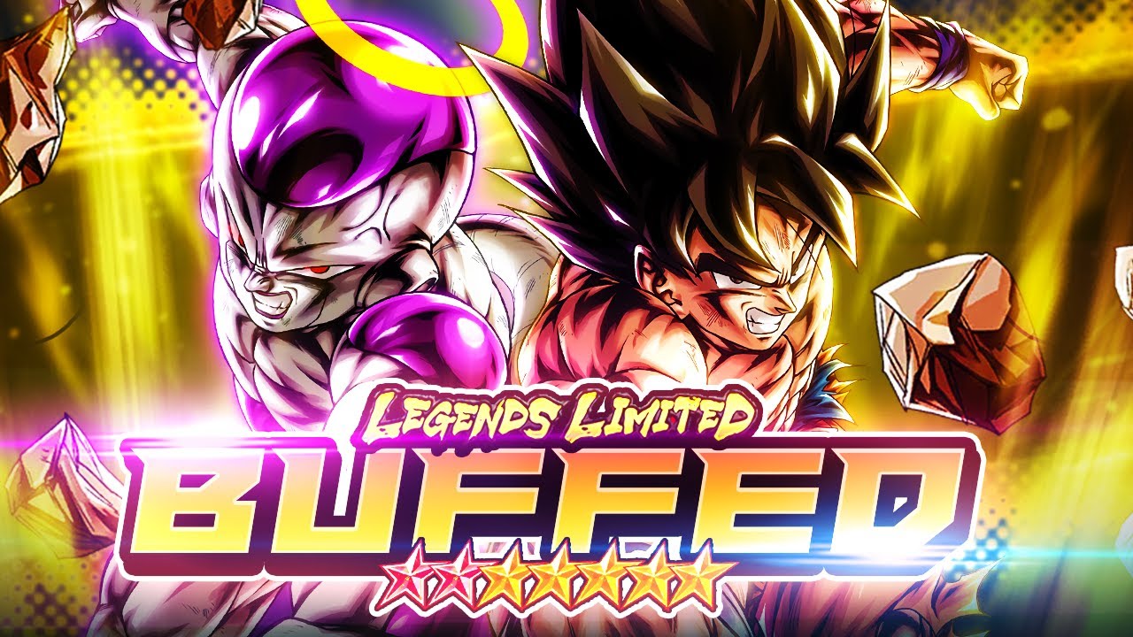 BETTER THAN UGB? NEWLY BUFFED LF GOFRIEZA ARE ABSOLUTELY INSANE ...