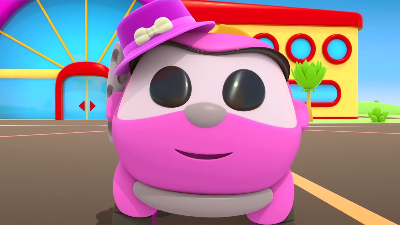 Lea the Truck & cars for kids. Lea the Truck and Leo are going to ...