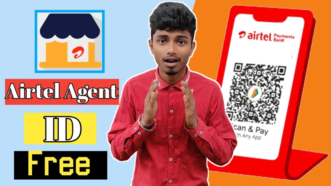 How to Create Airtel Agent ID | Airtel Marchent agent Kaise banenge ...