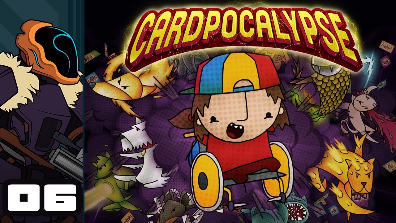 Let's Play Cardpocalypse - PC Gameplay Part 6 - The Secret Of The Ooze ...
