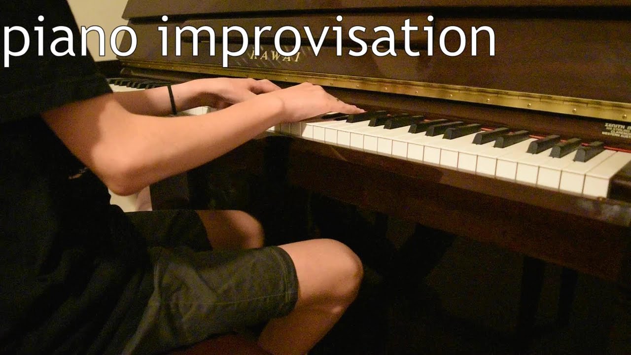 piano improvisation - YouTube