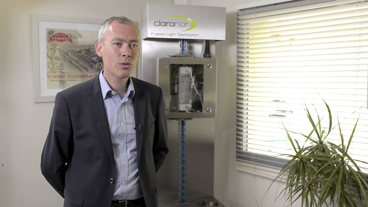 Claranor - Interview de Christophe Riedel, Directeur Général - YouTube