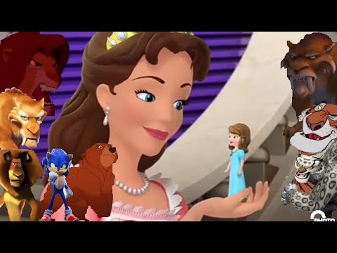 Sofia The First 2 The Littlest Princess 3/ Simba, Diego, Kenai, Alex vs ...