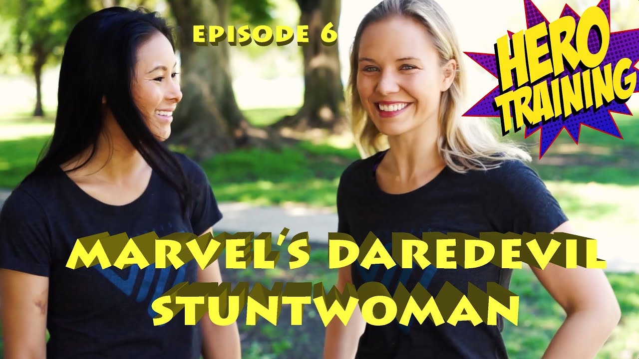 Marvel's Daredevil Stuntwoman Lauren Kim | Hero Training Episode 6 ...