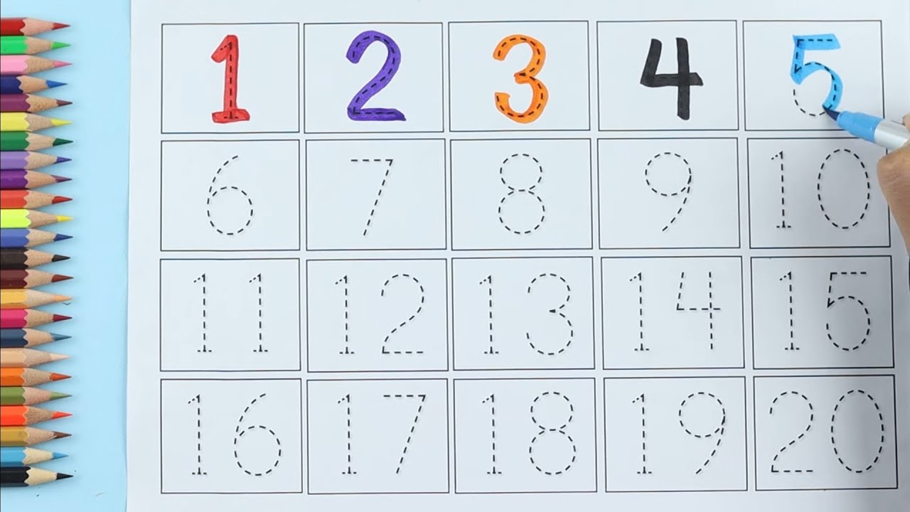 counting number 1 23/one-1 kids learn/like share and subscribe my ...