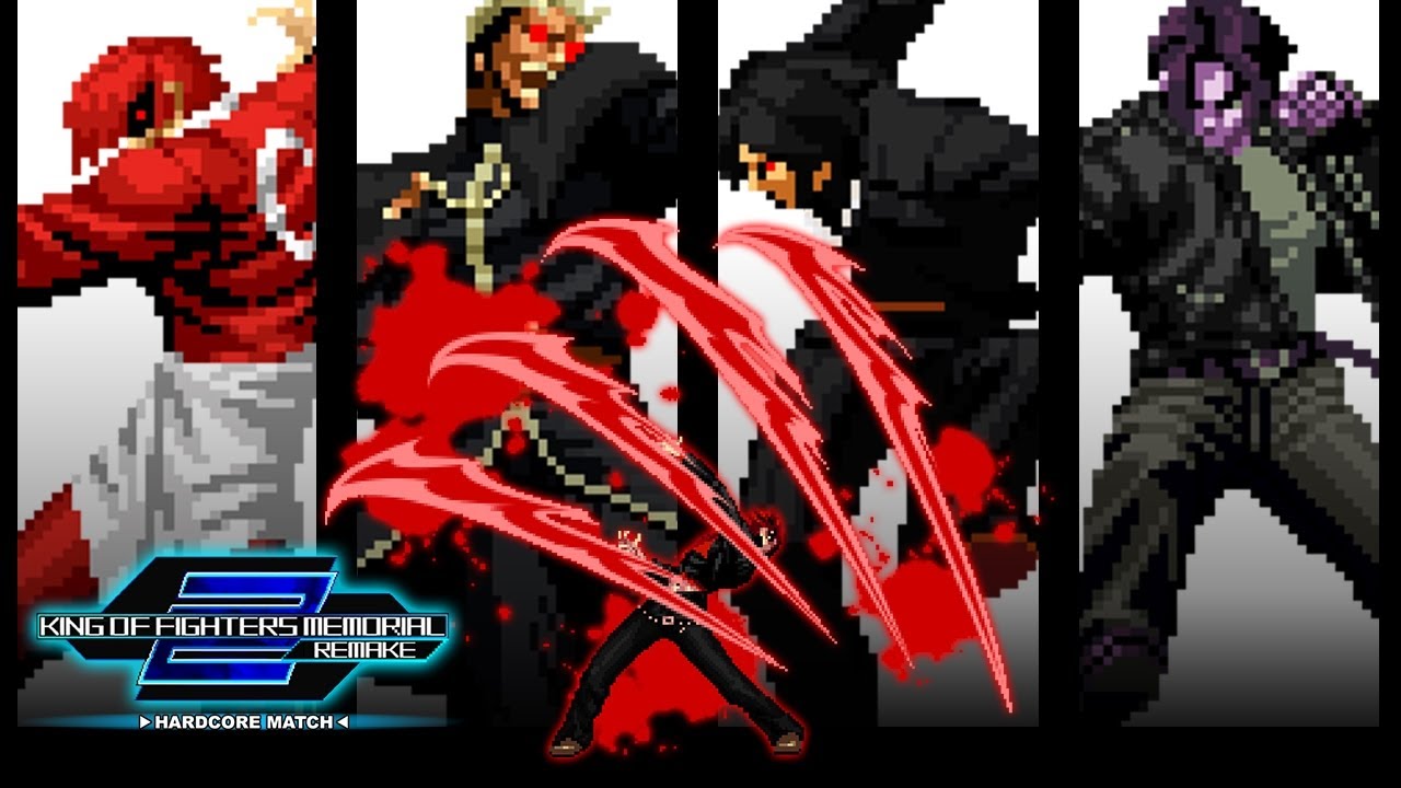 'BALL CRUSHING! ' - Gnawing (1.10) vs Magnus,CIB,Chaos,Priest [MUGEN ...