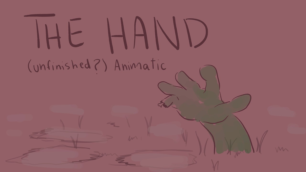The Hand - (unfinished?) Animatic | Decayed and Decrepit (TW blood ...