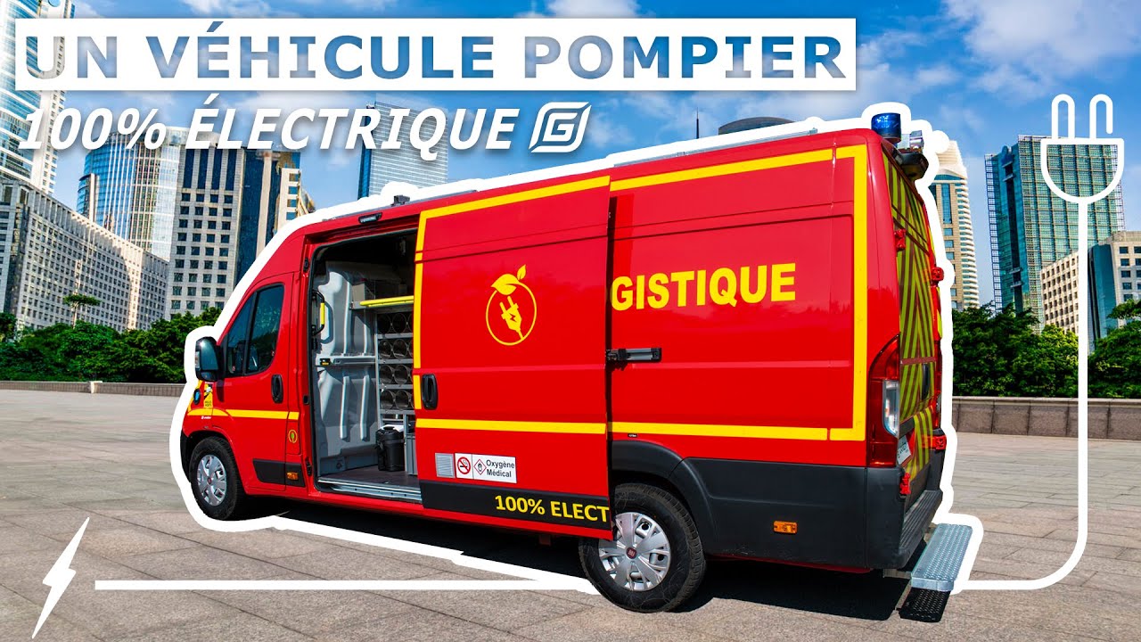 Un véhicule logistique électrique pour les sapeurs-pompiers - #73 ...