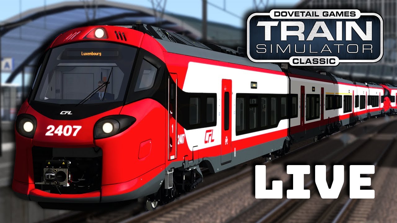 TRAIN SIMULATOR 2024 LIVE // Scheuren op de HSL !!!! - YouTube