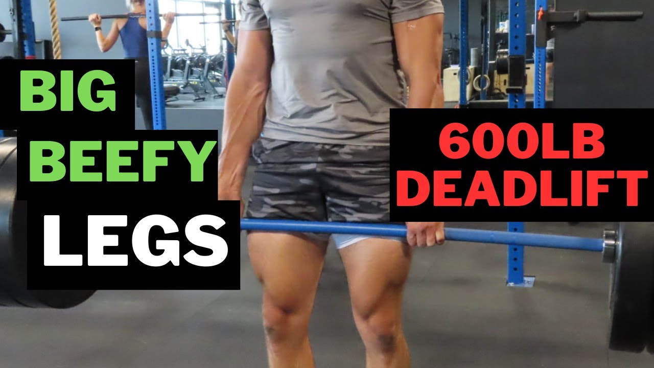 Leg Workout for Strength & Hypertrophy: Shreddin for the Weddin ...
