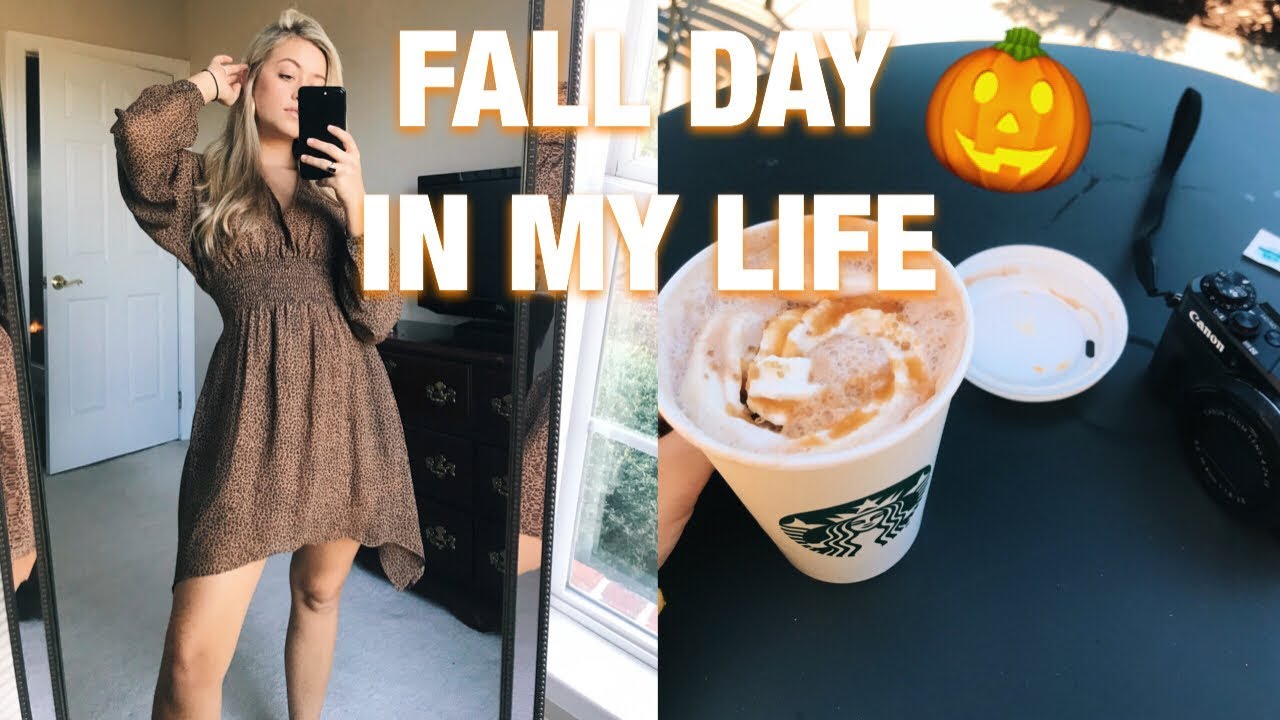 Fall Day In My Life :) - YouTube