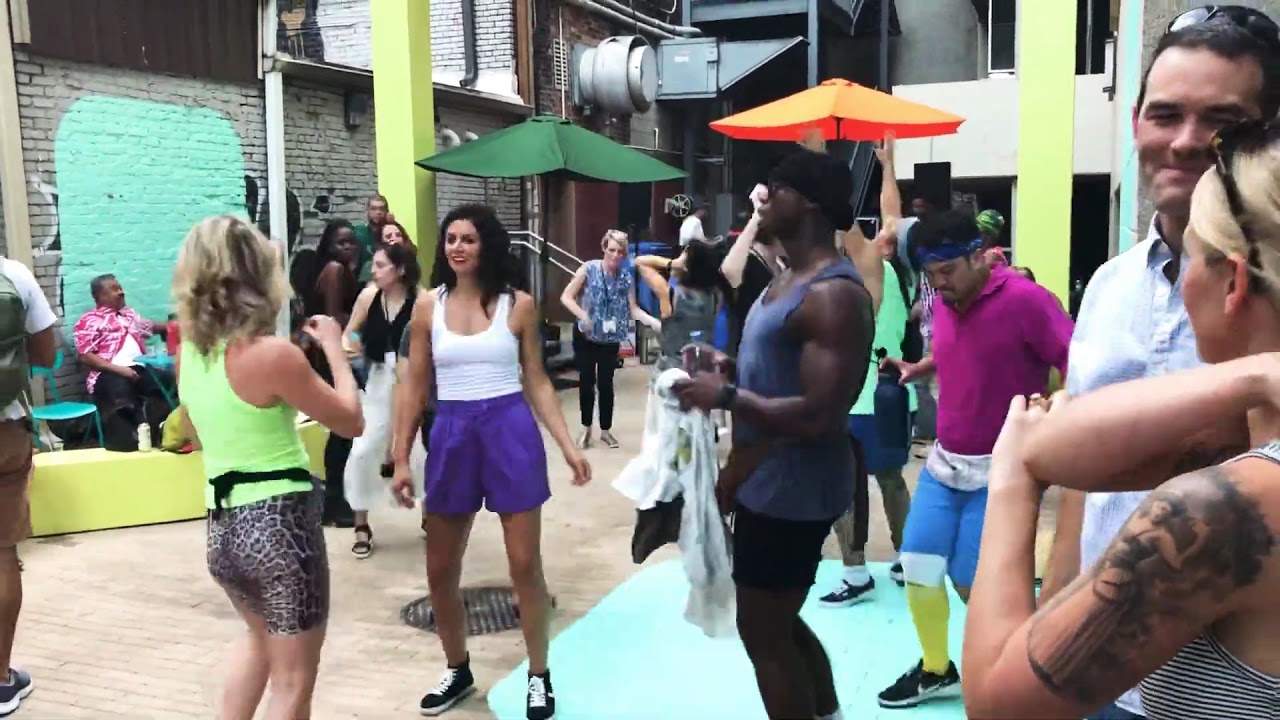Humans Dancing - YouTube