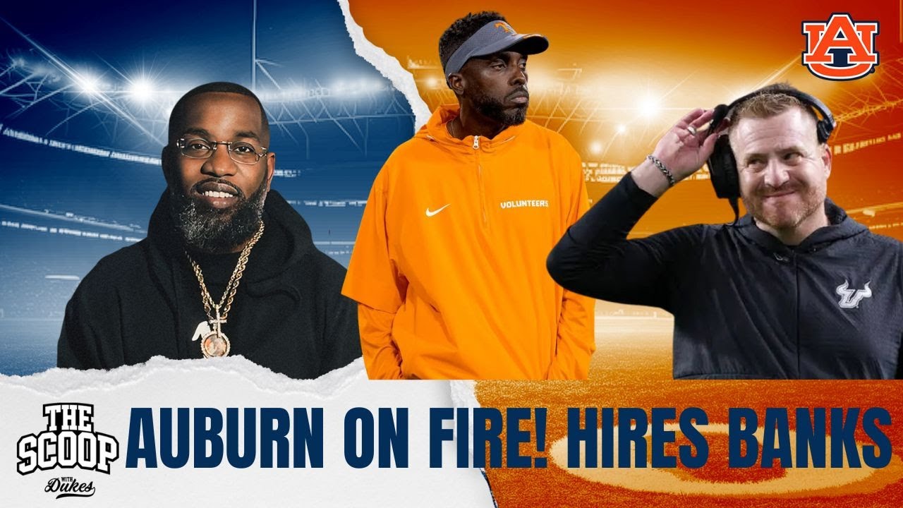 AUBURN STAYS HOT! ALEX GOLESH HIRES EX-TENNESSEE DC TIM BANKS AS NEW ...