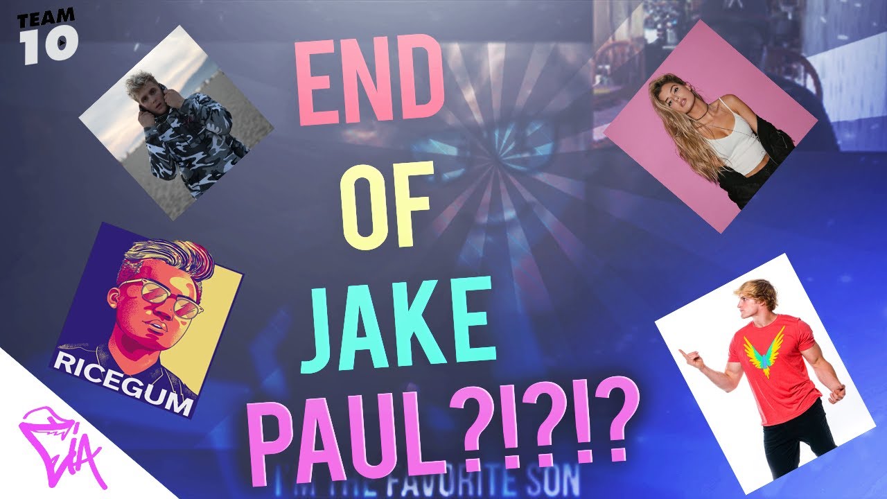 THE FALL OF JAKE PAUL | DISS TRACK REACTIONS | JAKE PAUL | LOGAN PAUL ...