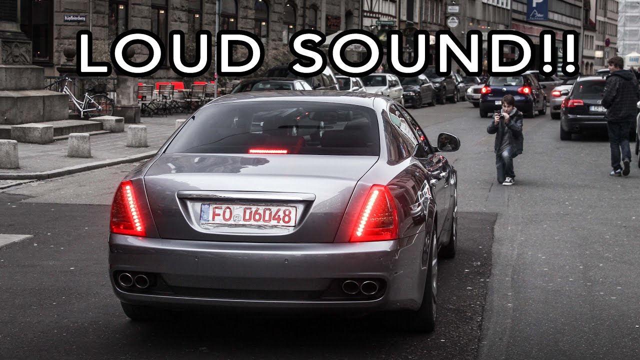 Maserati Quattroporte S - GODLY V8 Sound! - YouTube