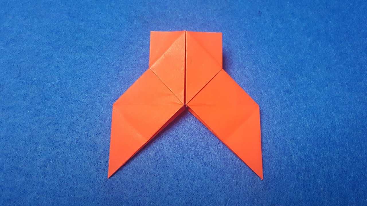 종이옷 바지 만들기 / How to make a paper pants / Origami - YouTube