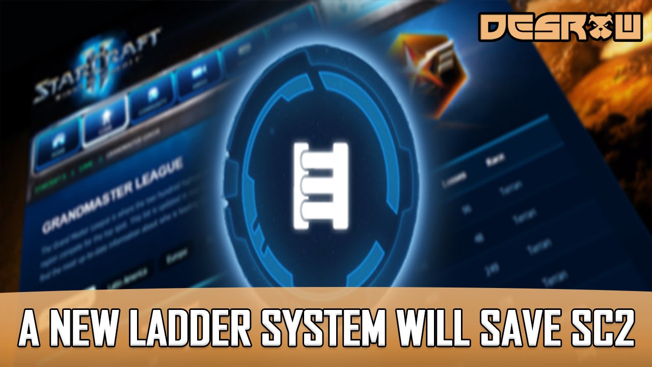 A new ladder system will save SC2 - YouTube