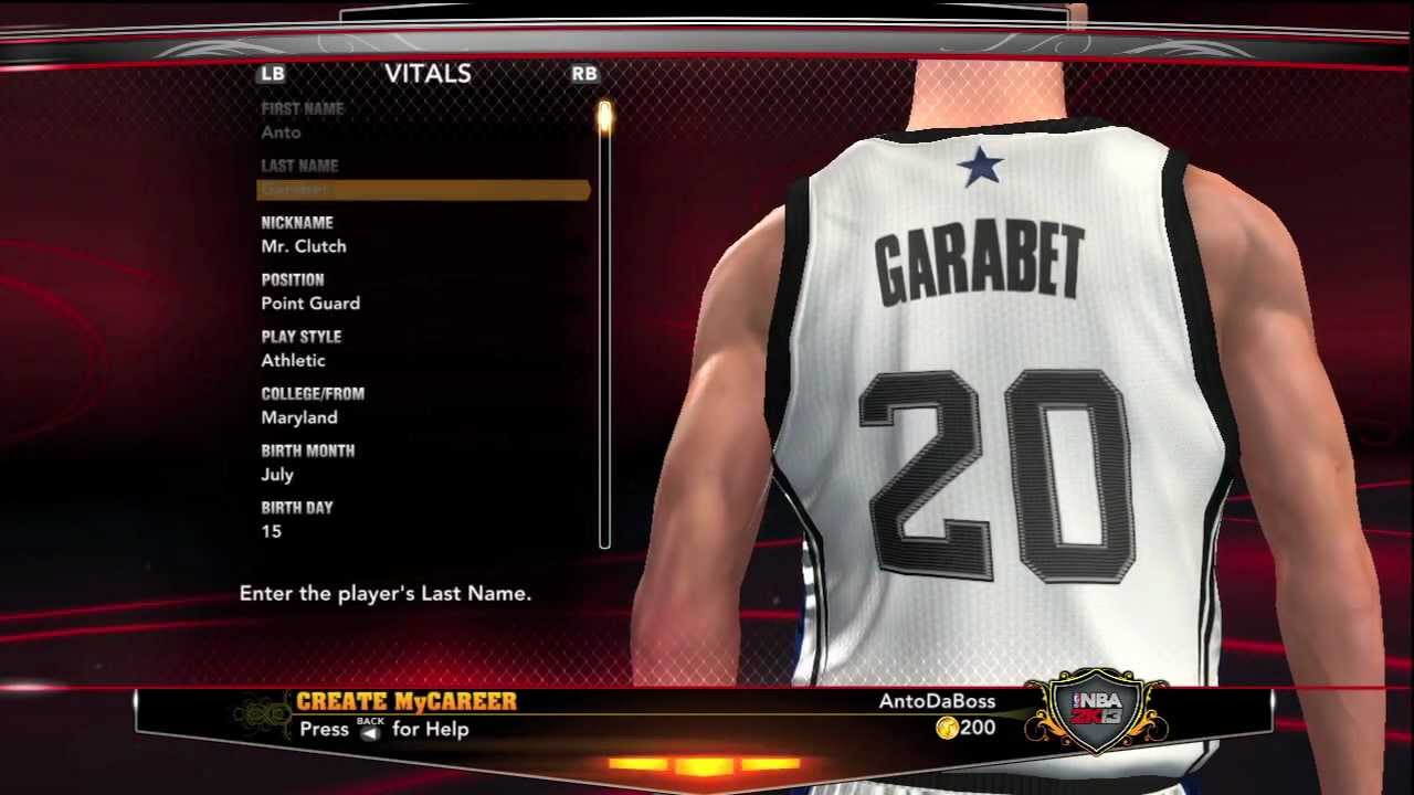 The Best My Player 2k13