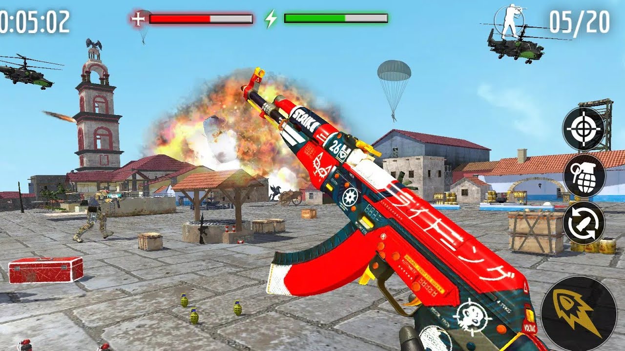 FPS SHOOTING SIMULATOR GAME | SHOOTING GAME - ANDROID GAMEPLAY - YouTube