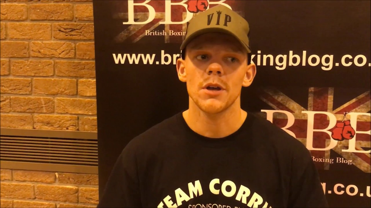 Ellis "2 COOL" Corrie makes his pro debut - YouTube