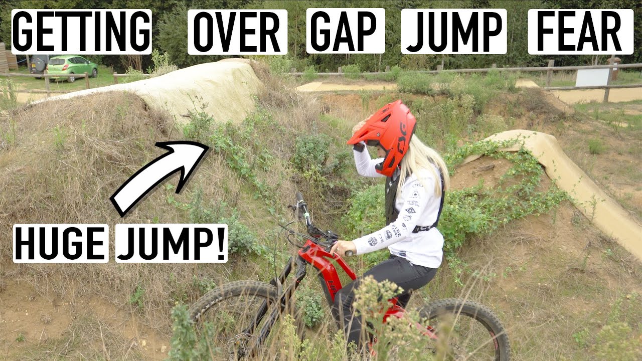 HOW I GOT OVER THE FEAR OF RIDING GAP JUMPS?! - YouTube