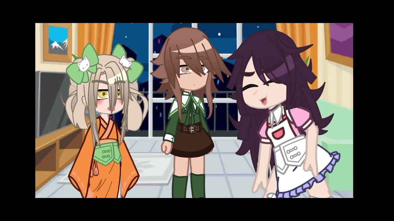 Mikan and Hiyoko being besties/Danganronpa 80's despair/ Chapter 1 ...