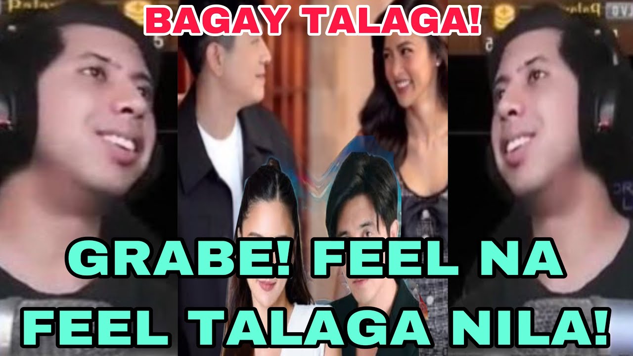 🔺OMG! GAB AVELINO HUMANGA SA KIMPAU AT REAKSYON NIYA SA KISSING SCENE ...