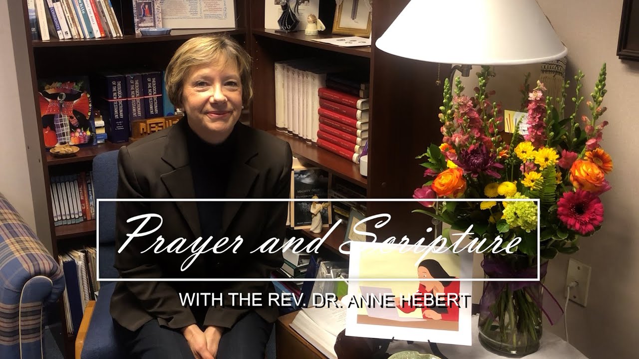 January 30, 2021 - Prayer and Scripture with Rev. Anne - YouTube