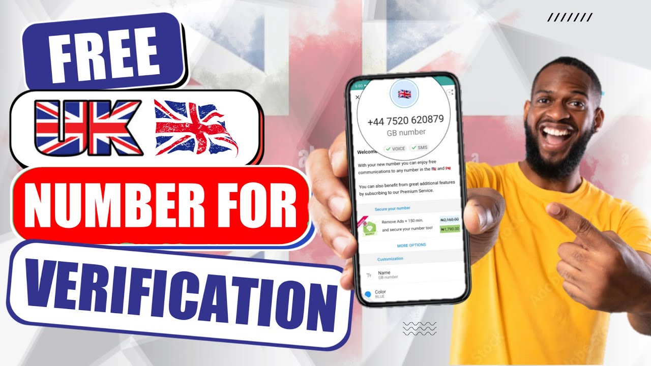 How To Get Free UK 🇬🇧 Number For Any Verification 2023 | Free UK Number ...