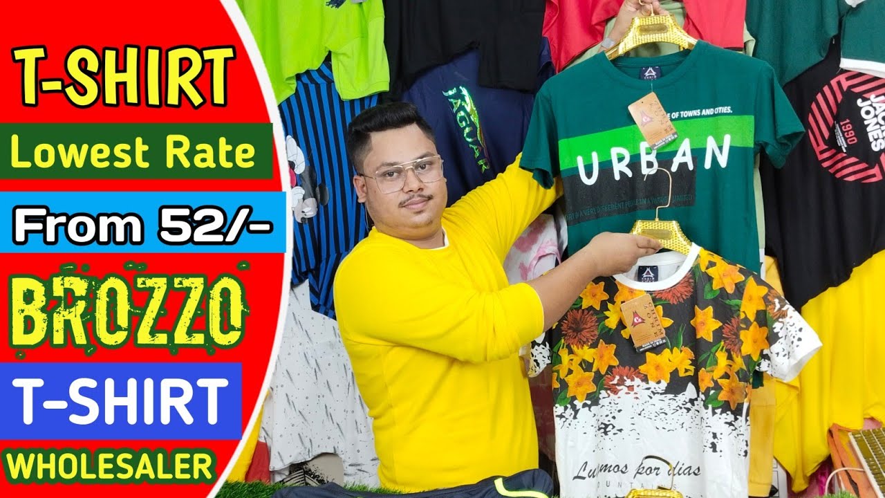 T-SHIRT WHOLESALER IN KOLKATA | BROZZO | T-SHIRT MANUFACTURER IN ...