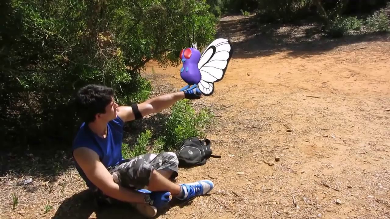 Pokemon in Real Life (Pokemon New Horizon) Pokemon en la vida Real ...