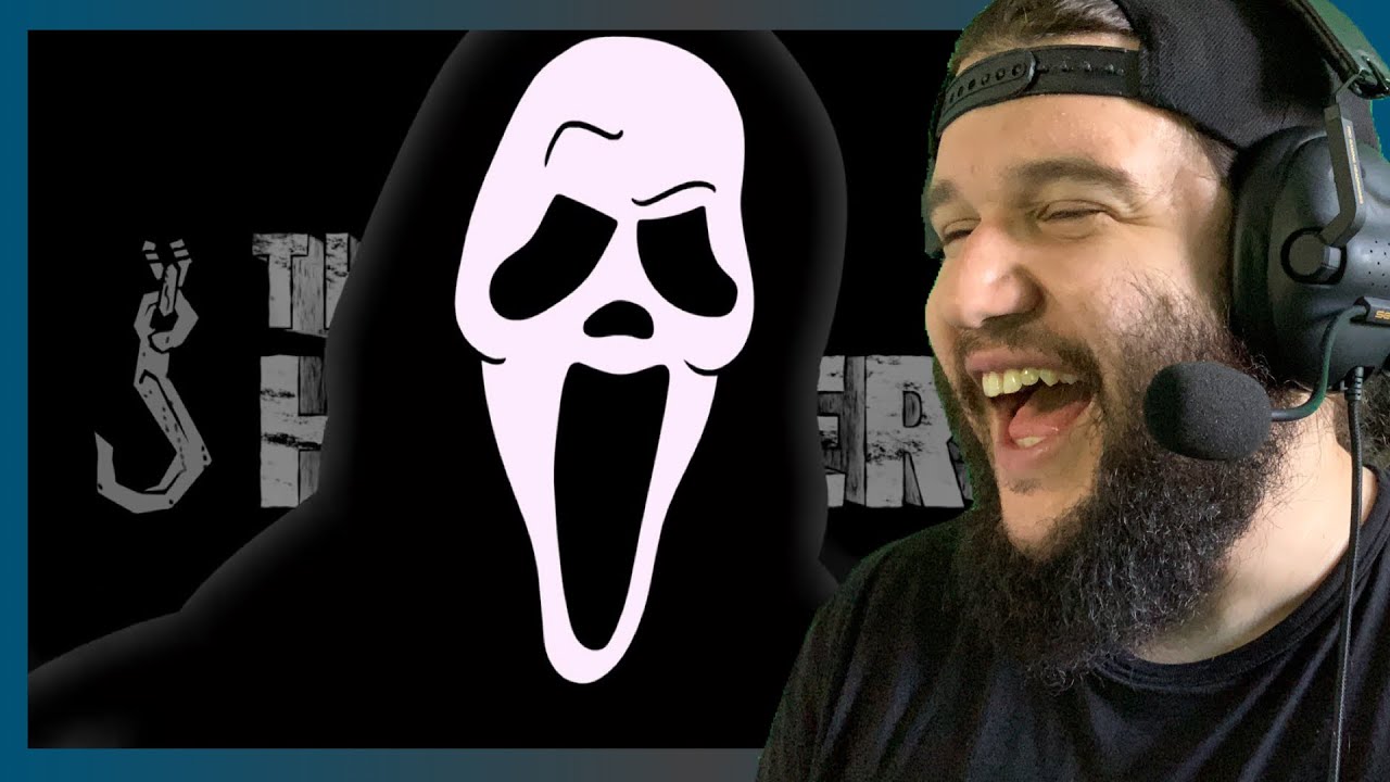 Reacting to The Ghost Face Show By SAMINATION! (Dead By Daylight ...